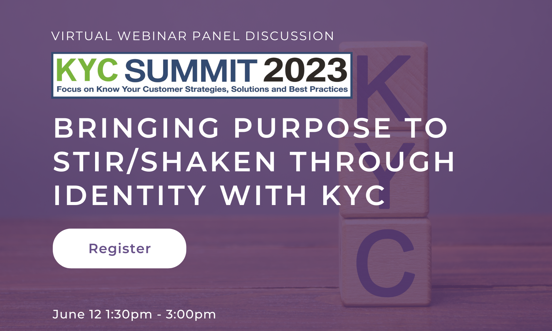 KYC Summit 2023: Global Compliance Talks