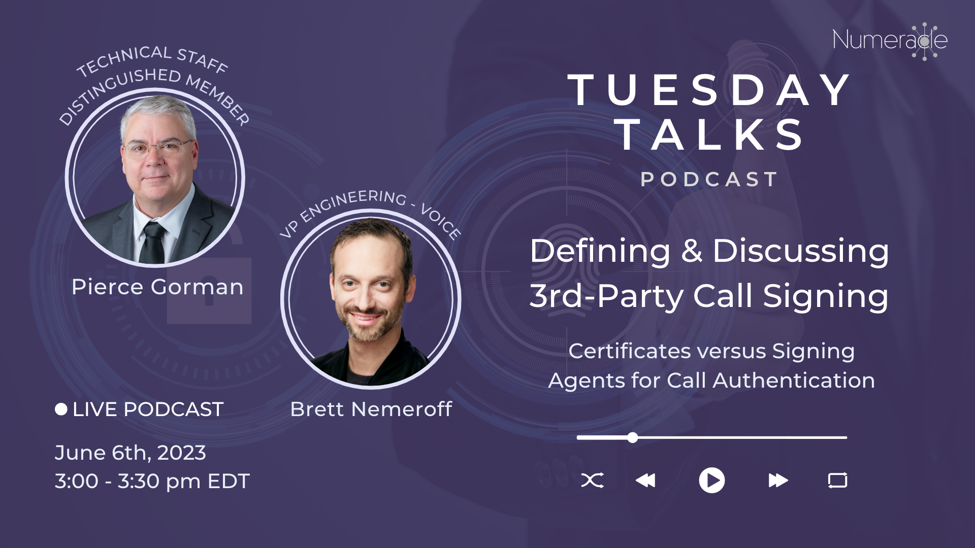 Defining & Discussing 3rd-Party Call Signing