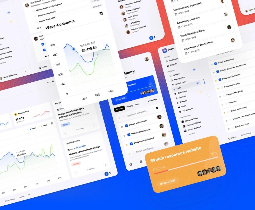 All Resources - High-quality graphics assets, design systems, UI kits ...