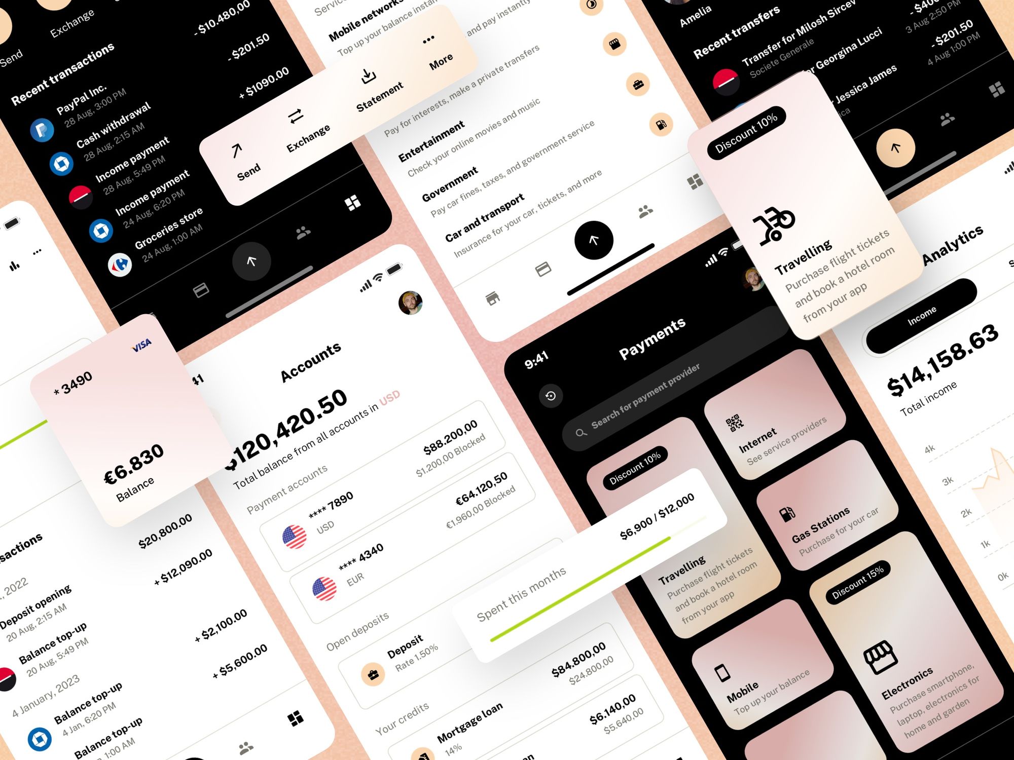 WhiteUI.Store - UI kits for Figma, Sketch, and Framer Templates