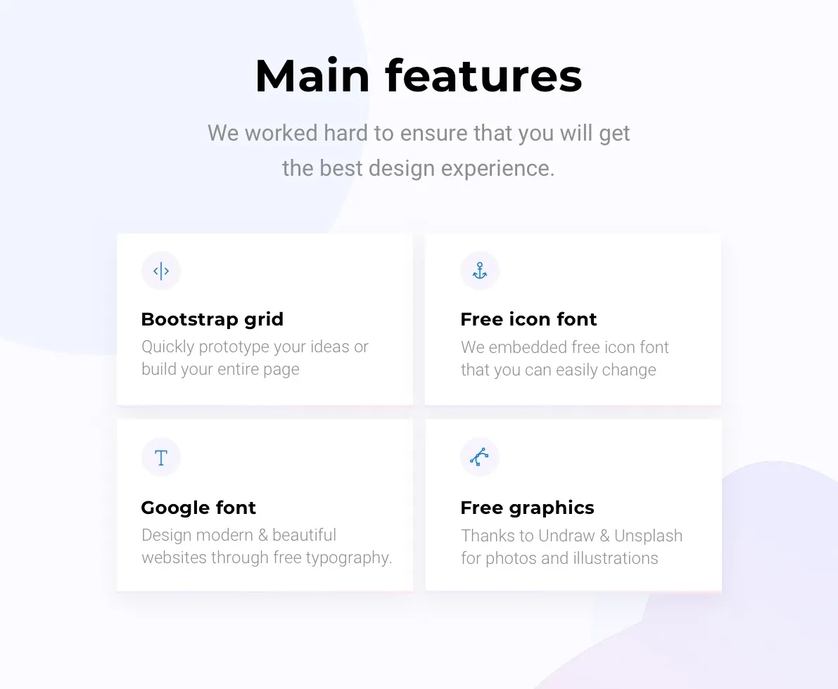 Cardify UI Kit for Startups Landing Pages & Websites