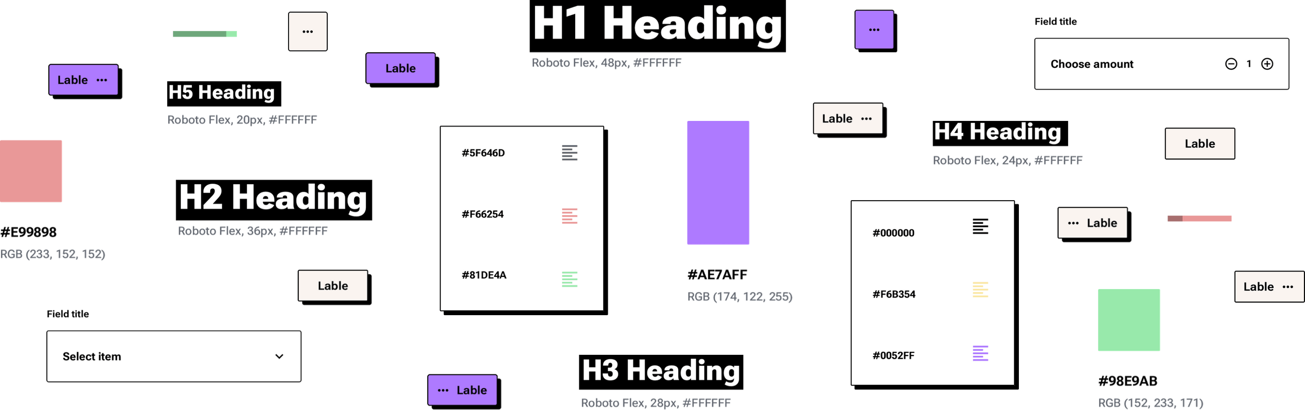 Bruddle - Neo brutalism UI kit for SaaS Dashboards