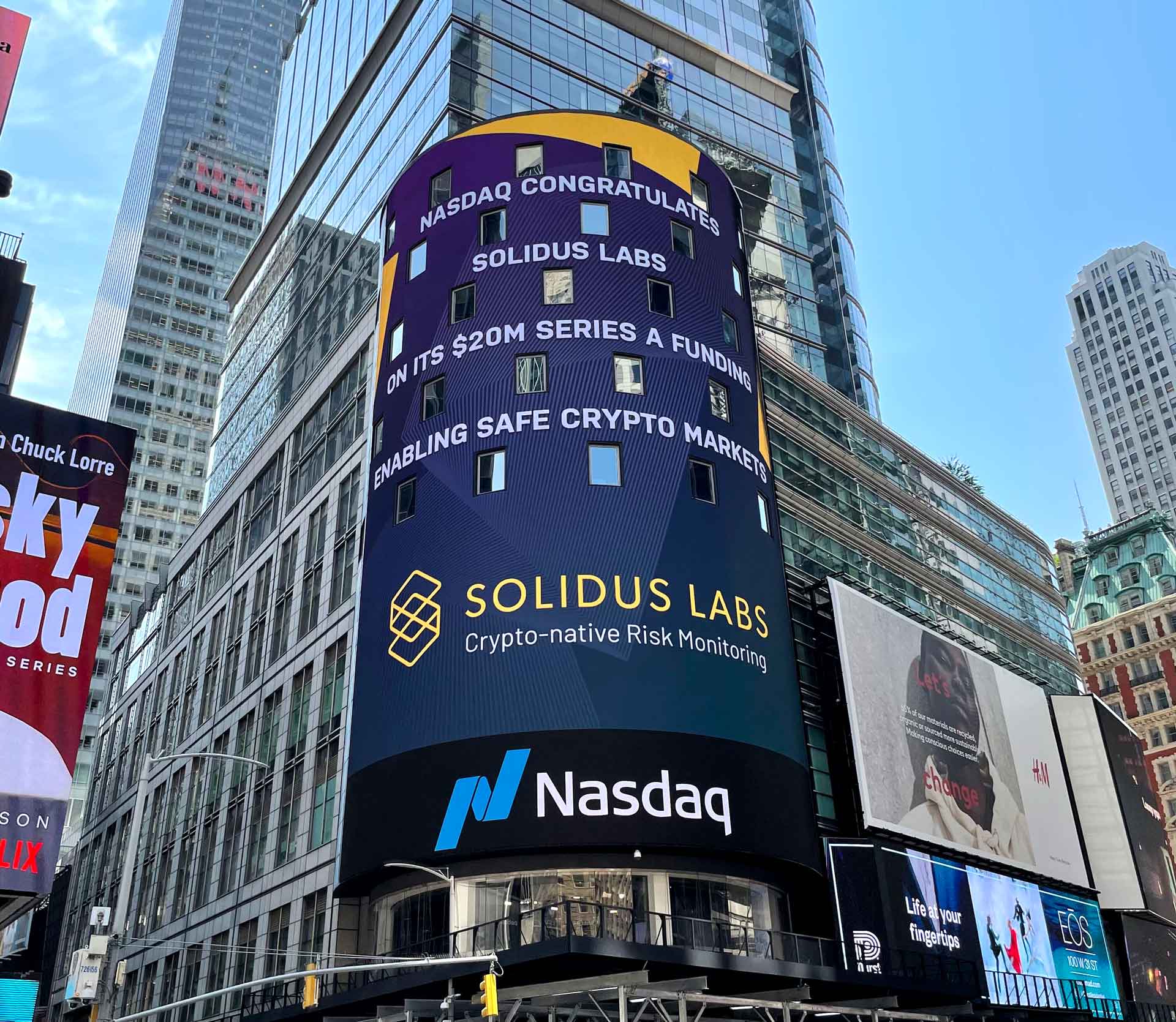 Announcing Our $20M Series A - Solidus blog