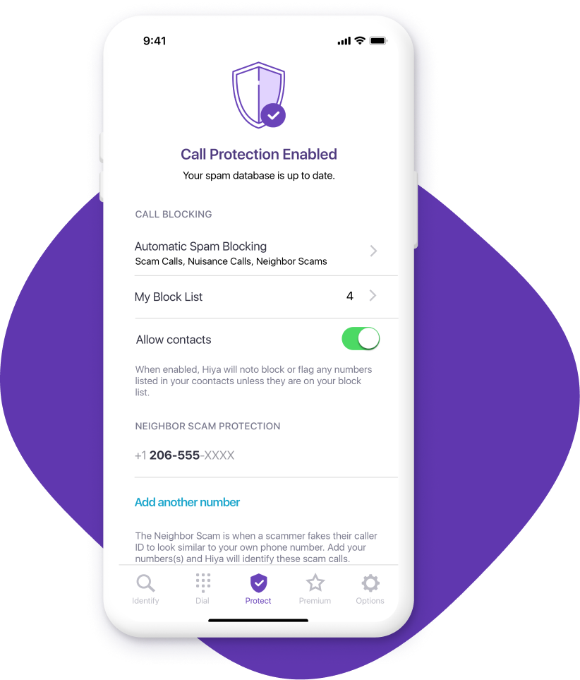 Hiya: Caller ID, Call Blocker & Protection for a Better Voice Experience