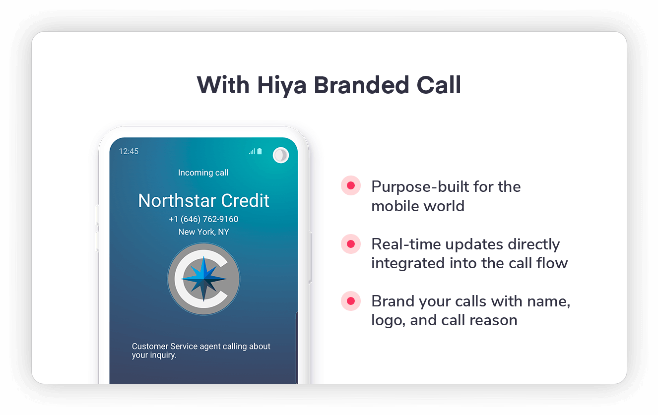 Hiya: Caller ID, Call Blocker & Protection for a Better Voice Experience