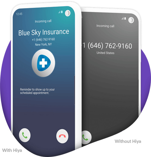 Hiya: Caller ID, Call Blocker & Protection for a Better Voice Experience
