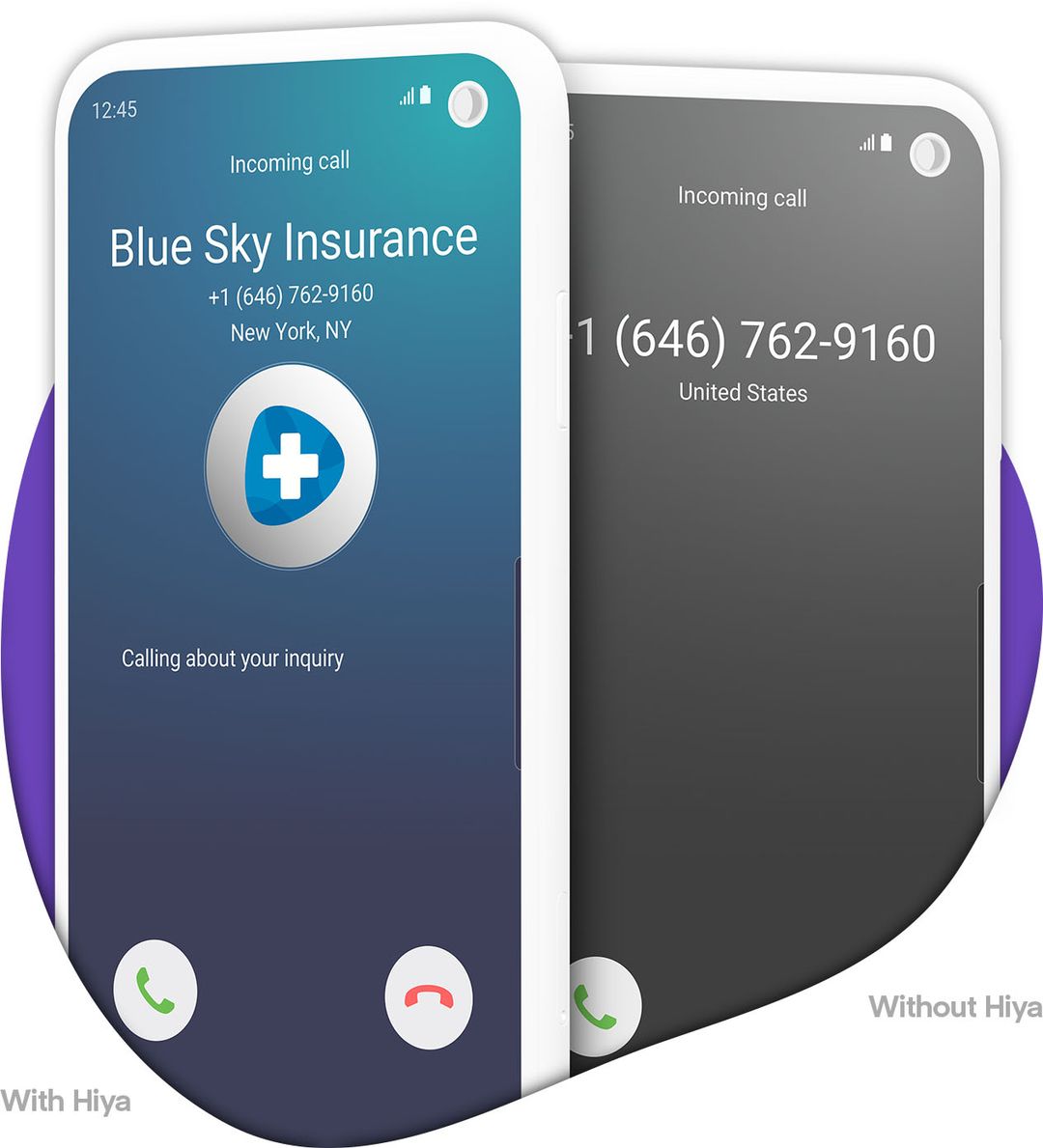 Hiya: Caller ID, Call Blocker & Protection for a Better Voice Experience