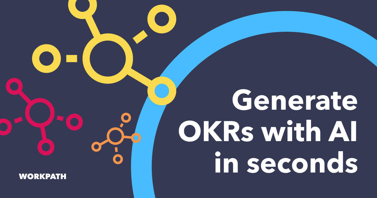 Generate OKRs with AI in seconds for free