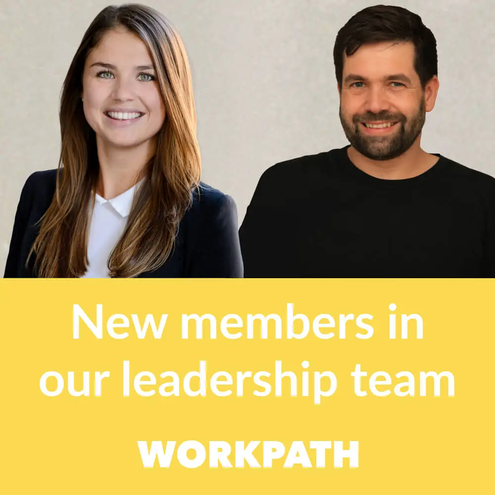 New members for the Workpath leadership team