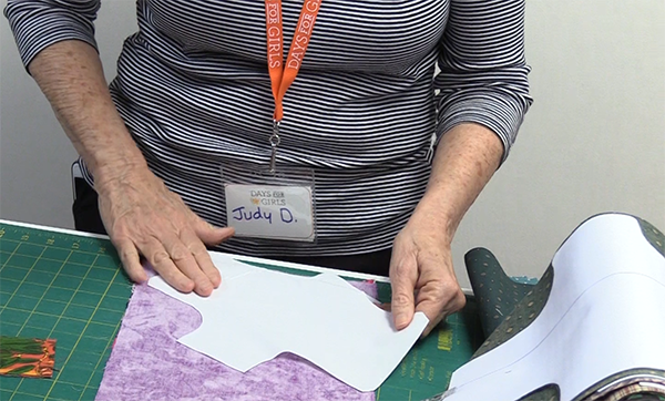 Days for Girls Team Sews Feminine Hygiene Kits 03/21/2019