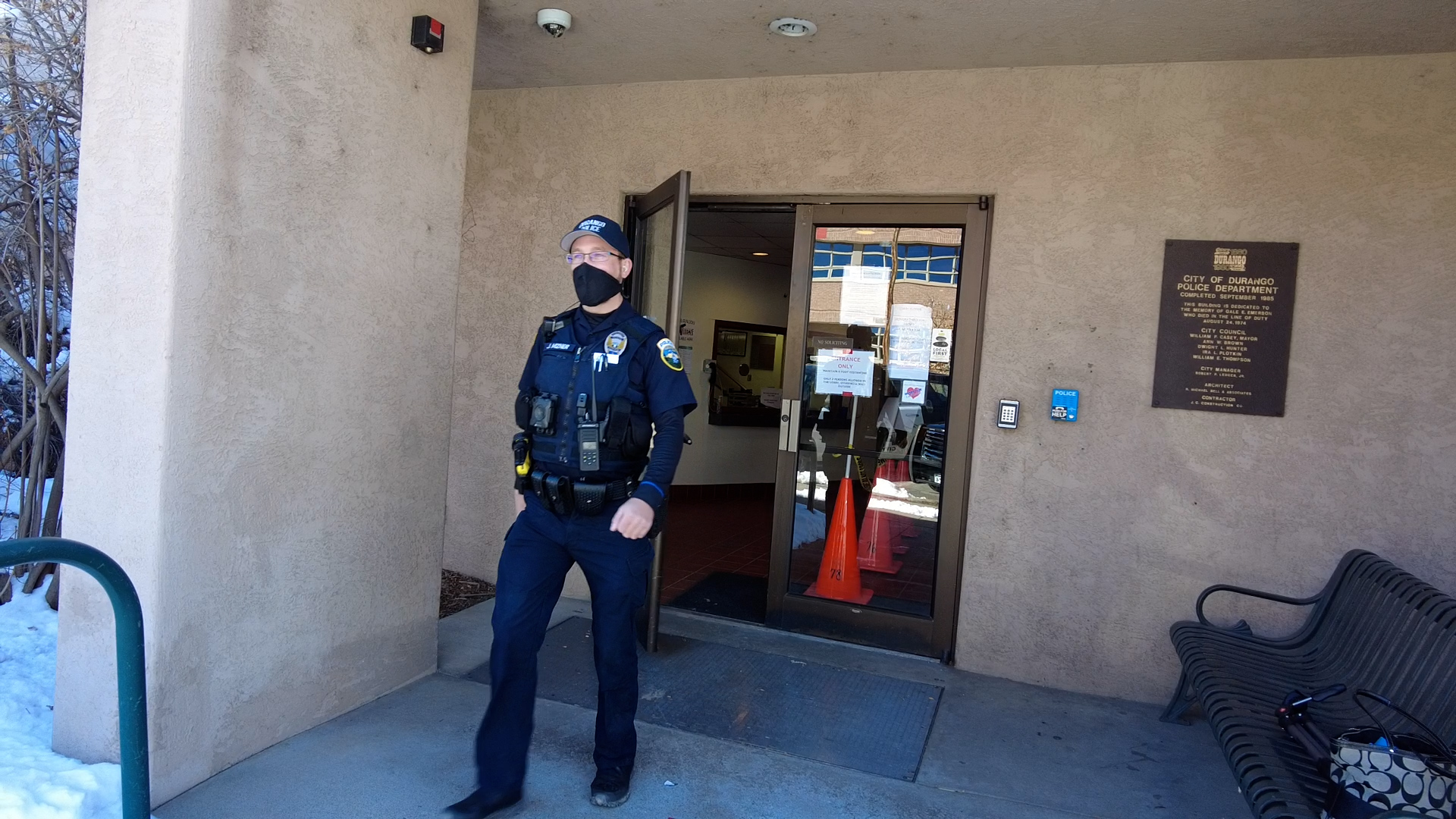 Durango Police Officer Relishes Life in Mountains and Desert 3/12/2021