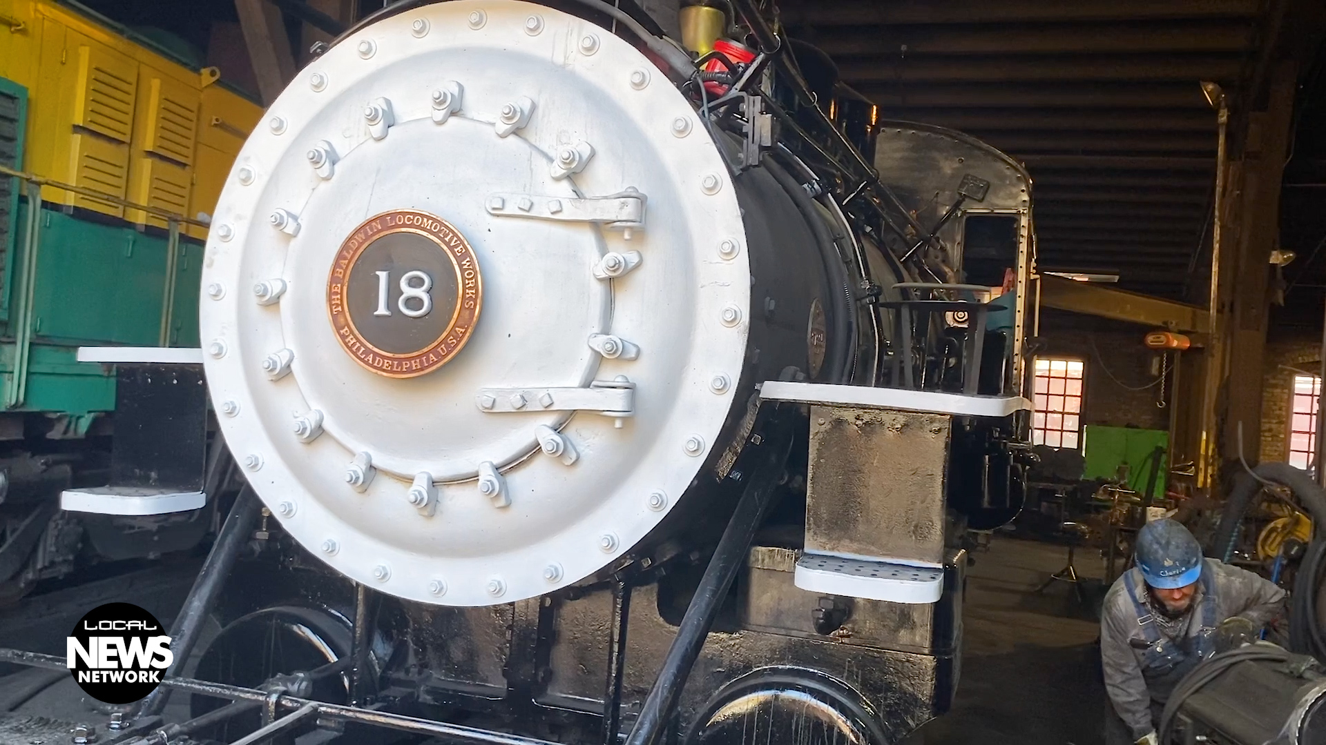 D&SNGRR Converts Engines to Burn Oil for Steam Power 5/11/2021