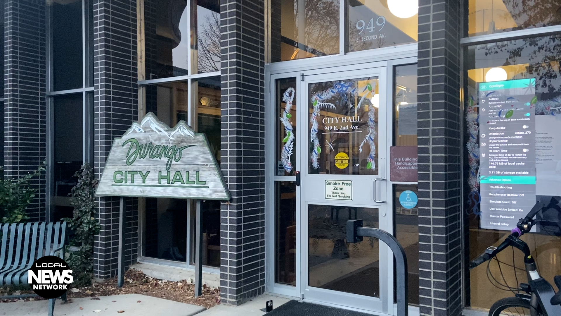 New Kiosk at City Hall 12/7/2022