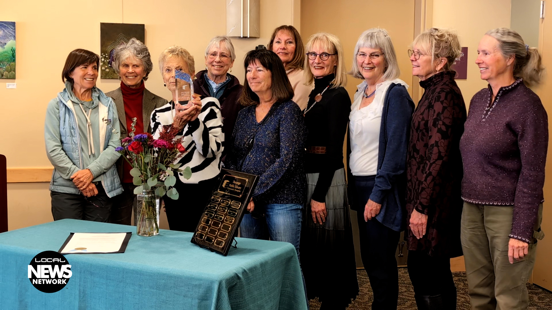 Durango Reading Club Celebrated for Service December 1, 2023