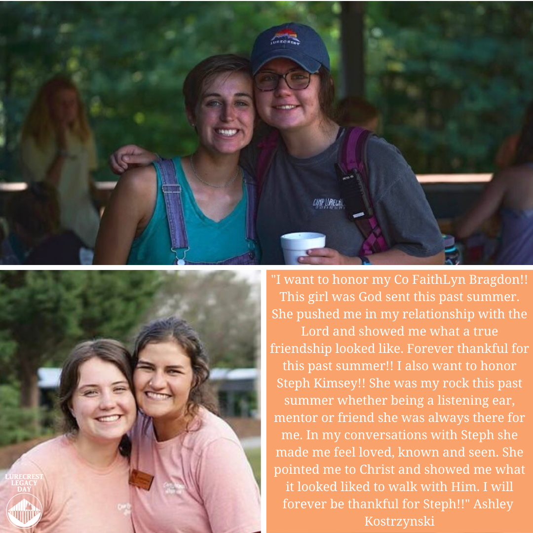 In Honor of Faithlyn Bragdon and Steph Kimsey - Ashley Kostrzynski