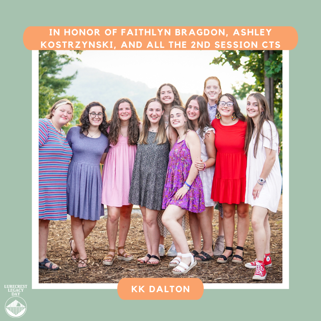 In Honor of Faithlyn Bragdon, Ashley Kostrzynxki, and 2nd Session CTs ...