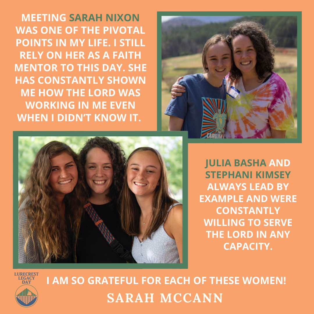 In Honor of Sarah Nixon, Steph Kimsey, & Julia Basha - Sarah McCann