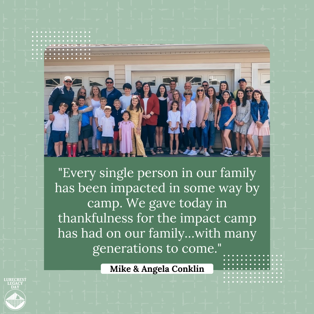 Conklin Family Legacy - Mike & Angela Conklin