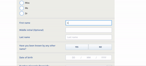 Inline Validation in Online Forms - Should You Use It?