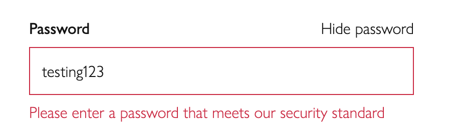 How to Use Error Messages in Online Forms