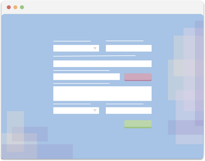 Bad Web Form Design - 7 Examples