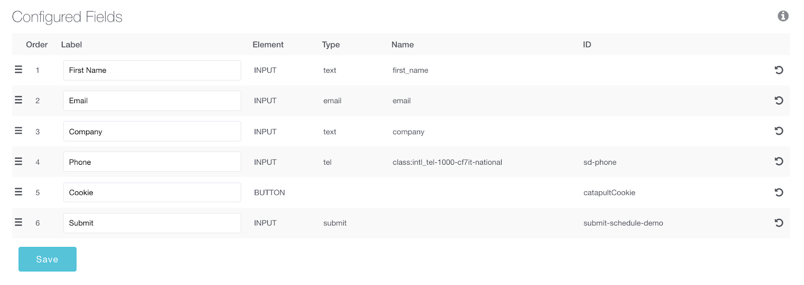 Zuko Guides | Labelling and Ordering Your Fields and Inputs