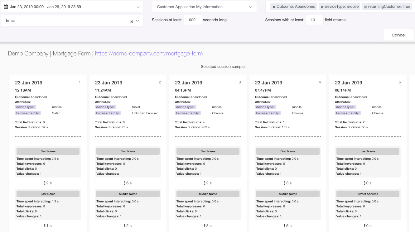 Zuko Guides | Session Explorer Guide