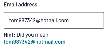 How to Use Error Messages in Online Forms