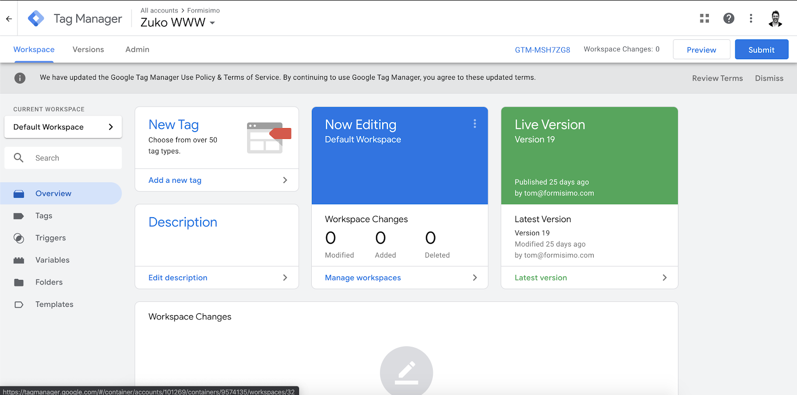 Zuko Guides | Setting up Zuko in Google Tag Manager