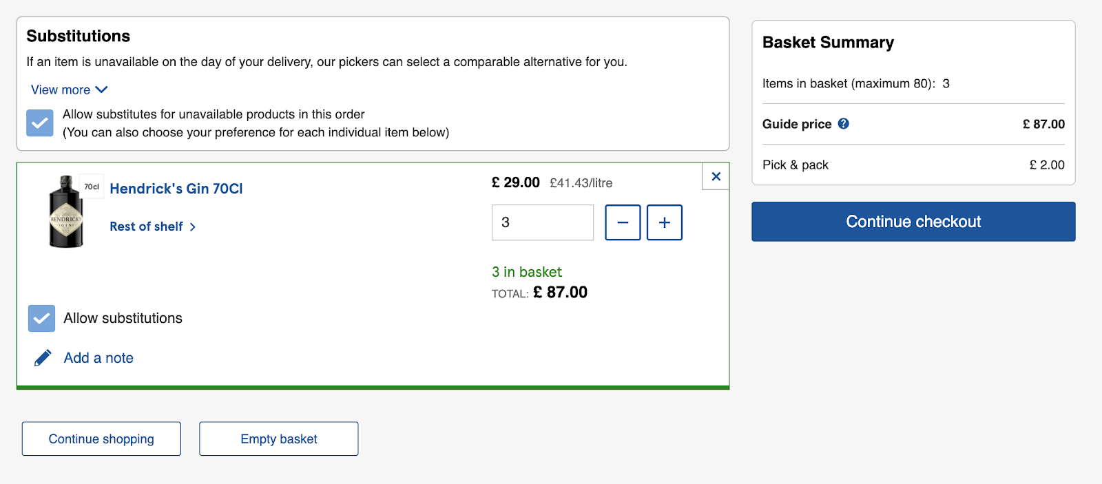 Tesco Online Checkout Design: 4 Lessons