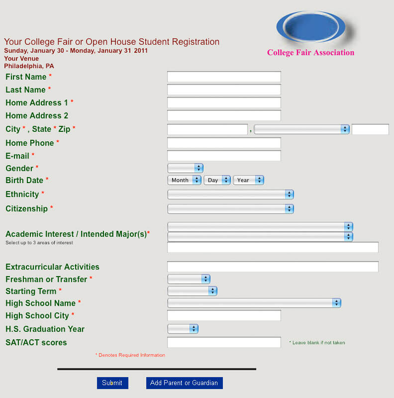 How to Design High Converting Registration Forms