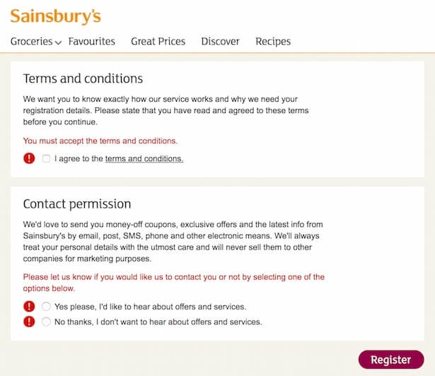 How to Design High Converting Registration Forms