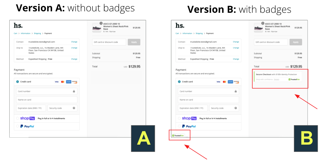 The Top 5 Trust Badge Ideas To Test On Your Forms