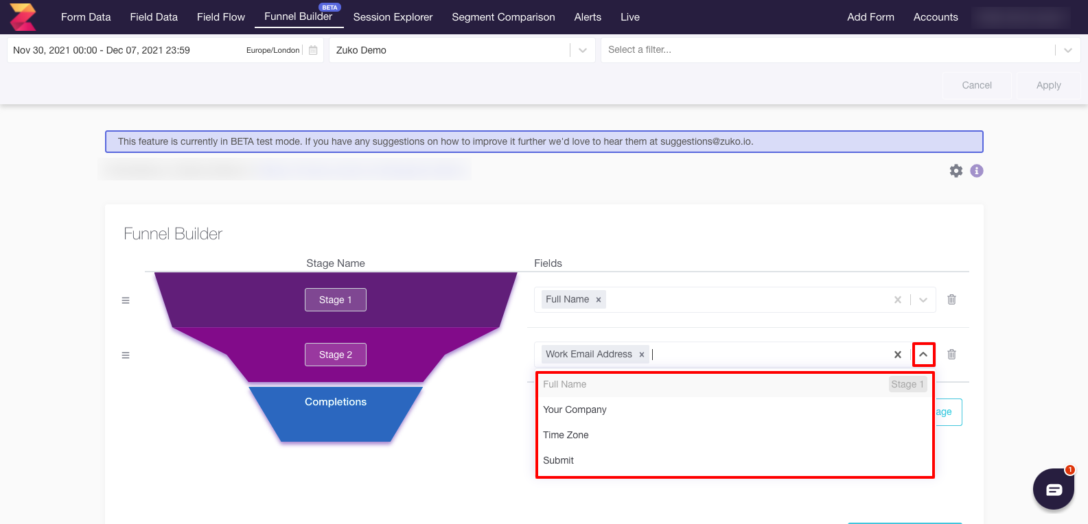 Zuko Guides | Form Funnel Builder