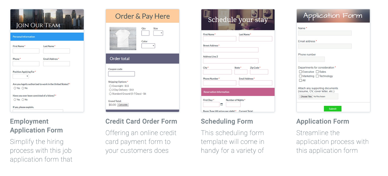 The Best Online Form Building Tools - 2024