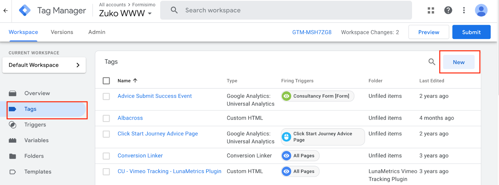 Zuko Guides | Creating Zuko Overrides in Google Tag Manager