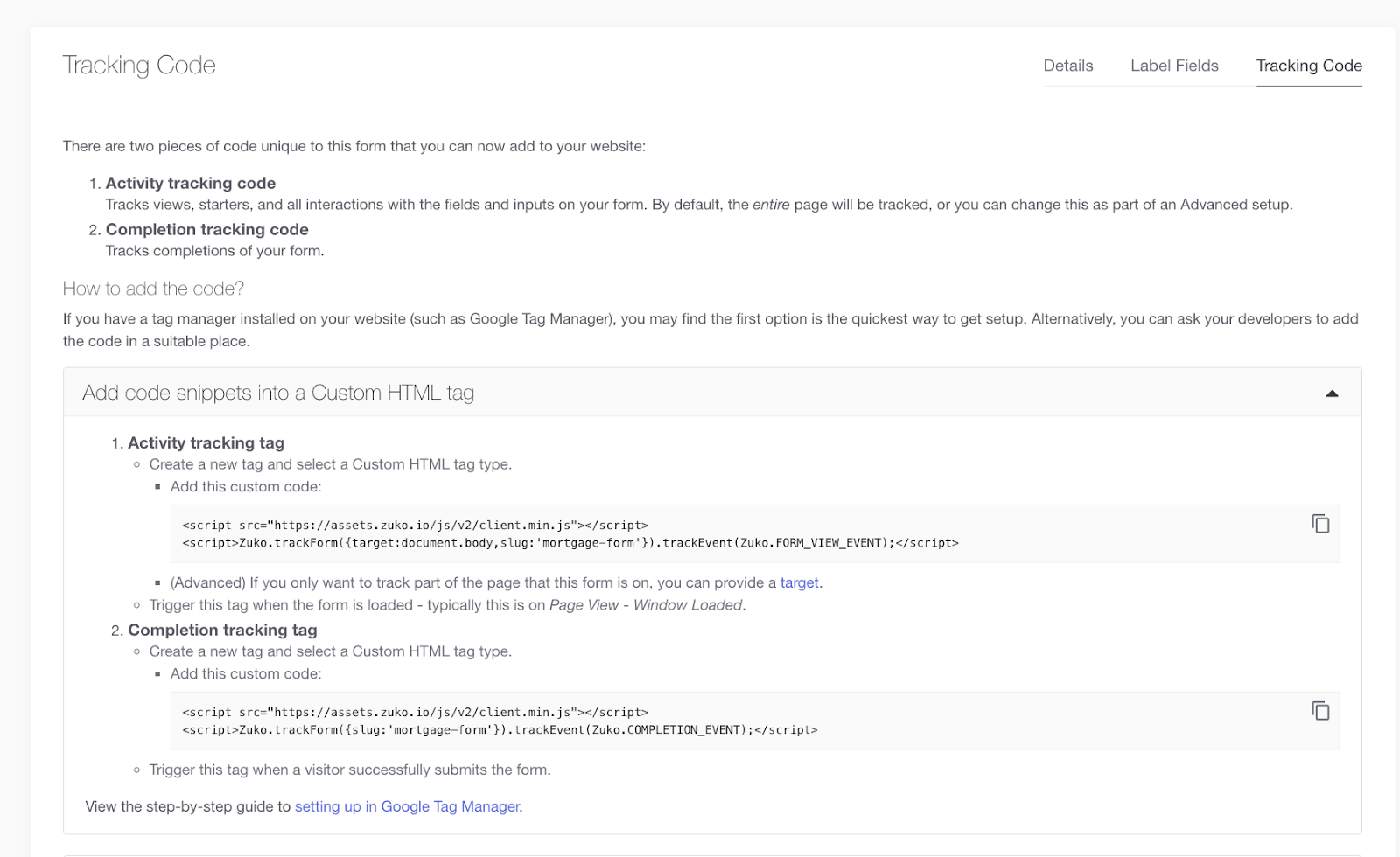 Zuko Guides | Install Zuko on WP Forms