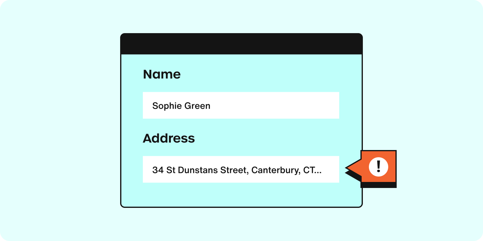 Optimizing the Form Address Field