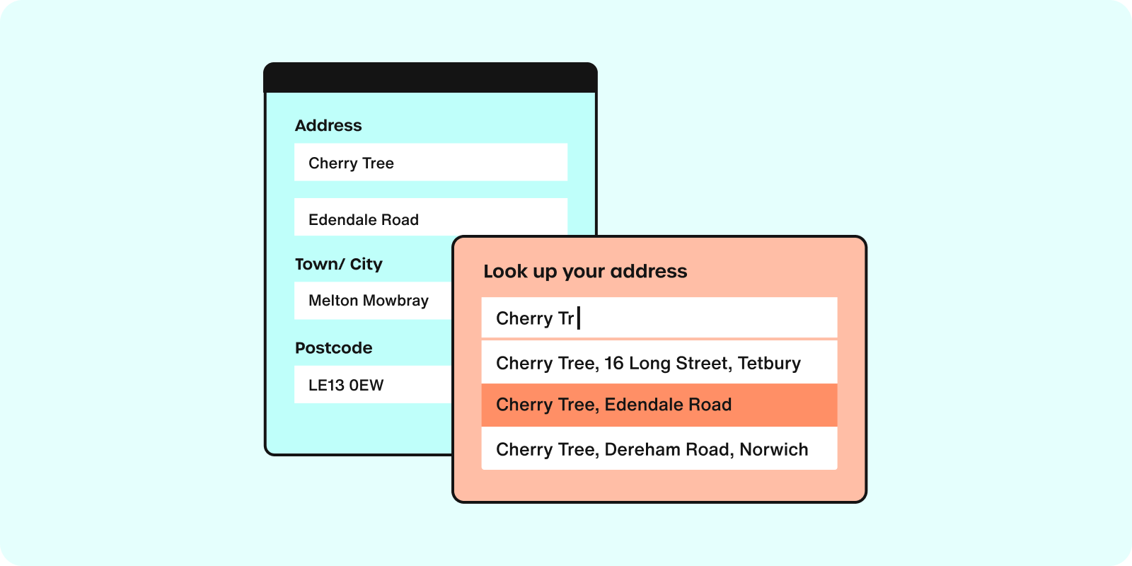 Optimizing the Form Address Field