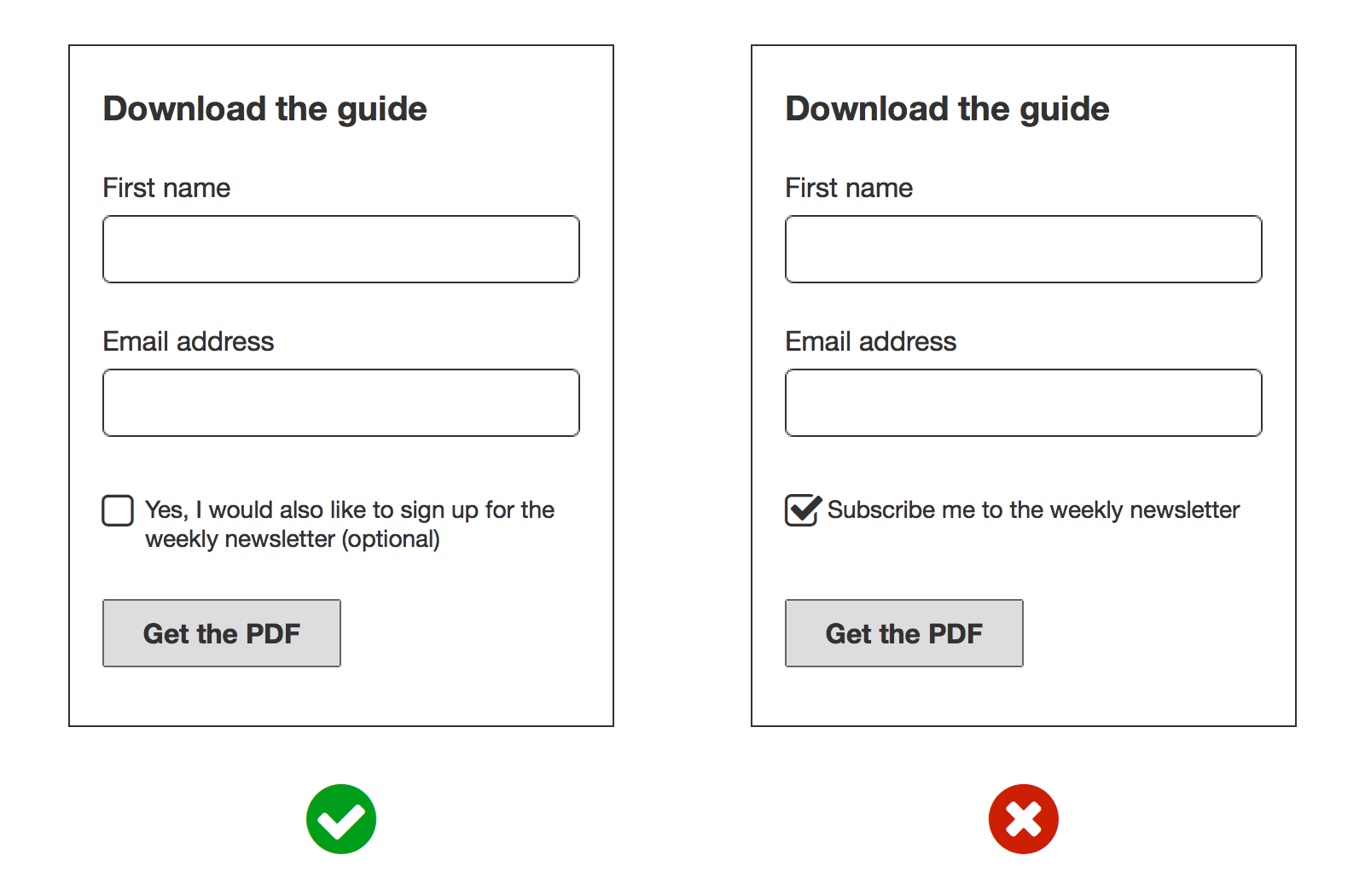 How to make your form GDPR compliant