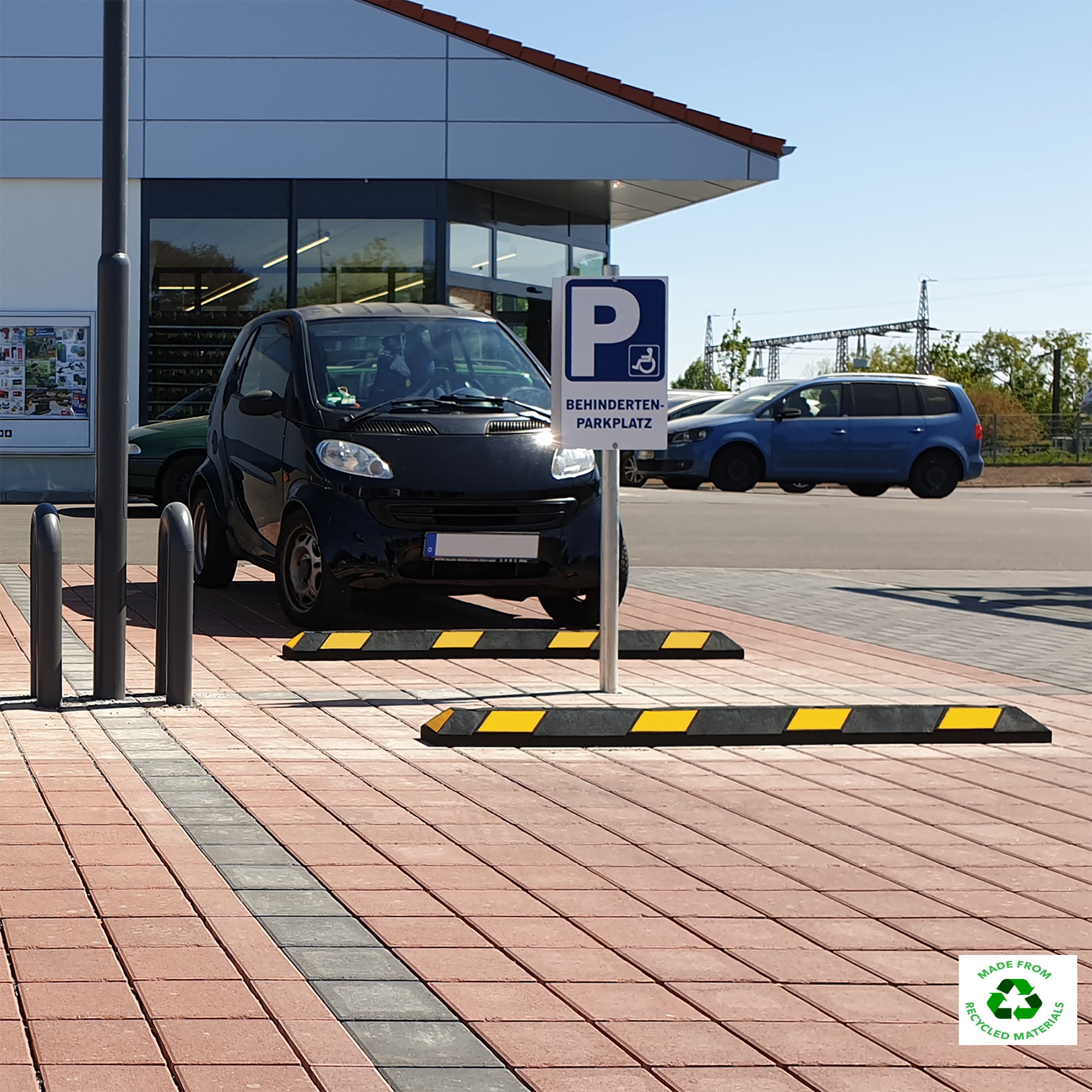 Wheel Stops | Aremco Barriers & Bollards