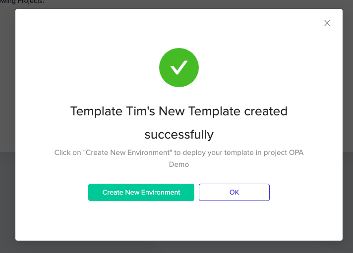 Feature Unlocked: Template Wizard | env0 blog