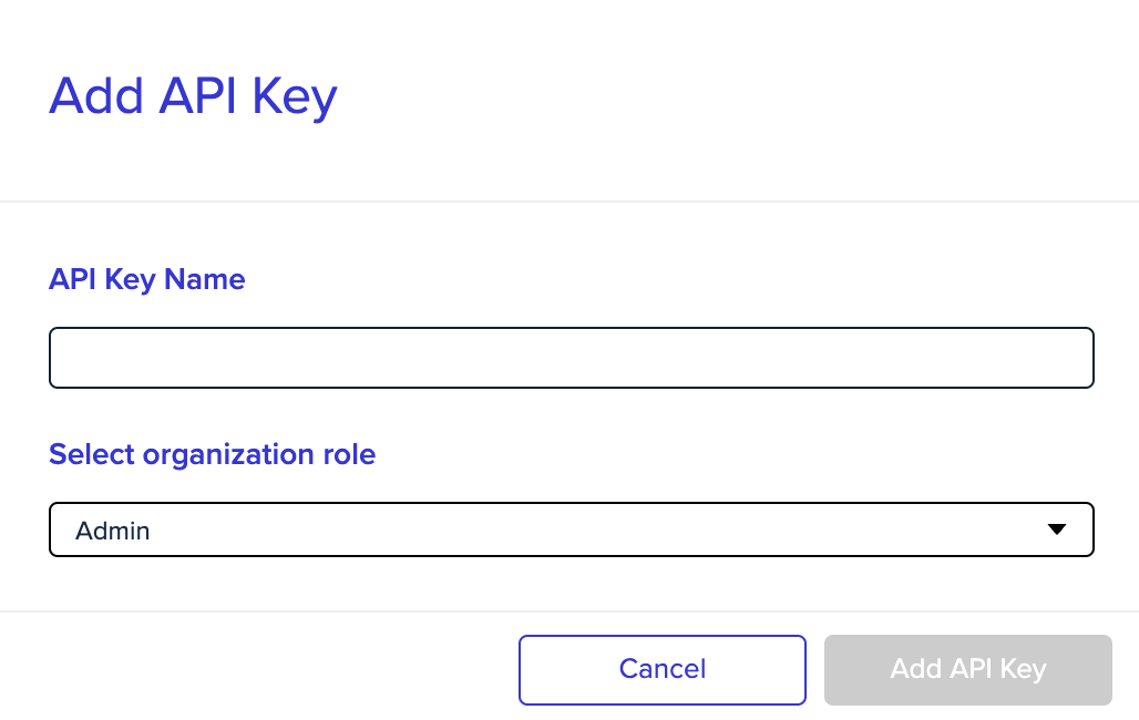 Non-Admin API Keys | env0 blog
