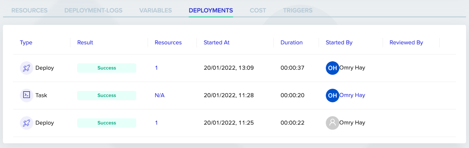 Ad-hoc tasks | env0 blog