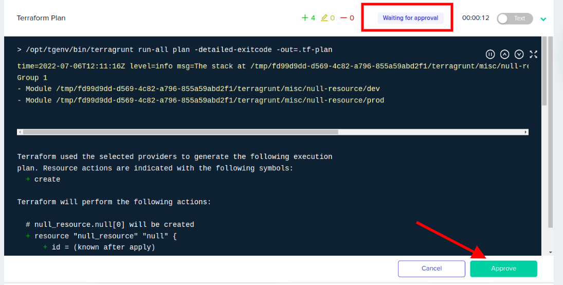 Terragrunt Run All Env0 Blog