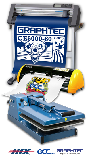 Extreme Imprint. Everything you need to customize a garment