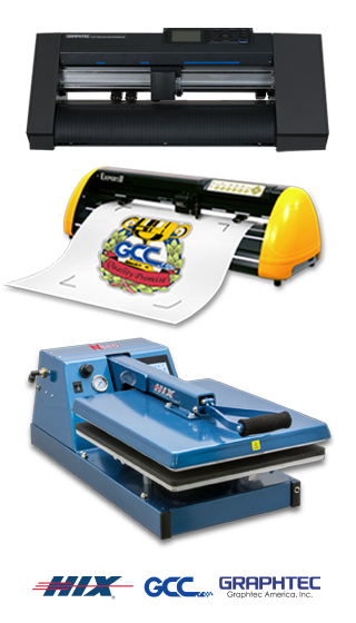 Extreme Imprint. Everything you need to customize a garment