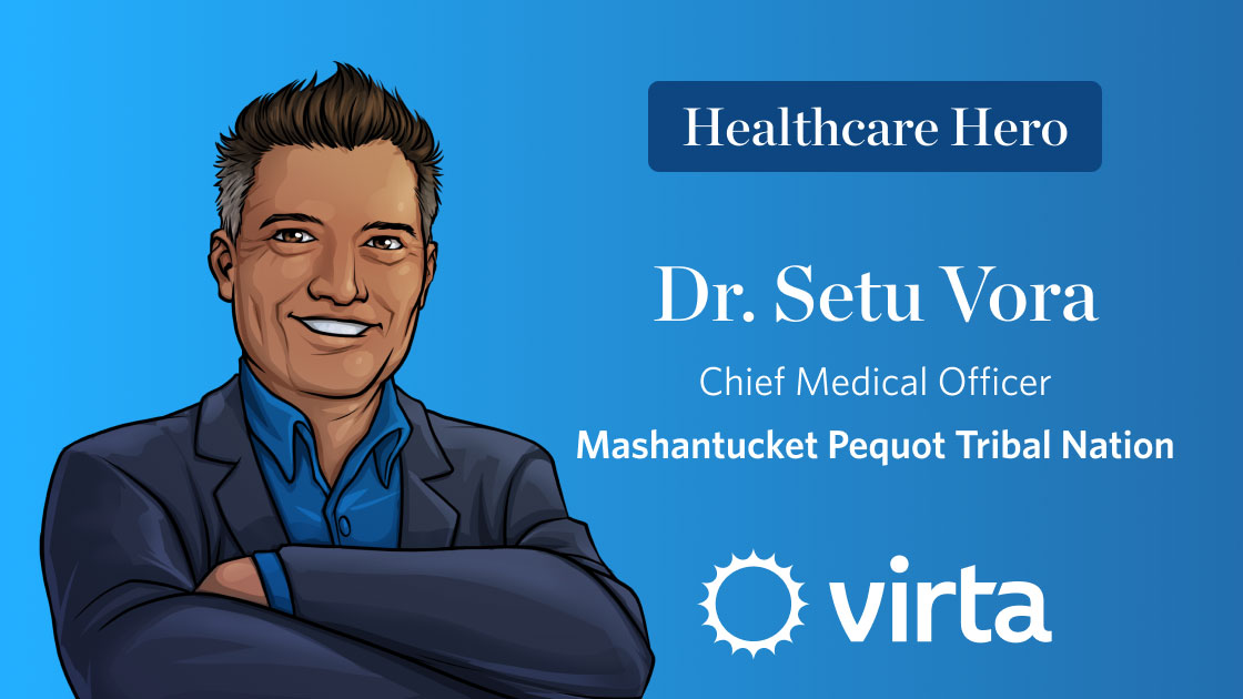 Dr. Setu Vora | American Healthcare Heroes