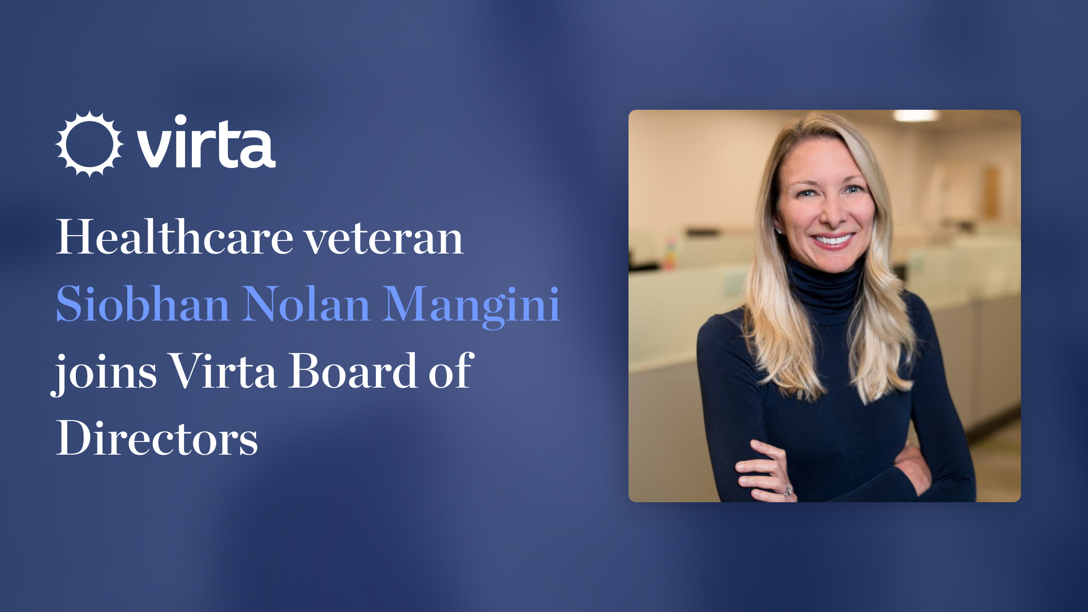 Welcoming Siobhan Nolan Mangini: a conversation with Virta’s newest ...