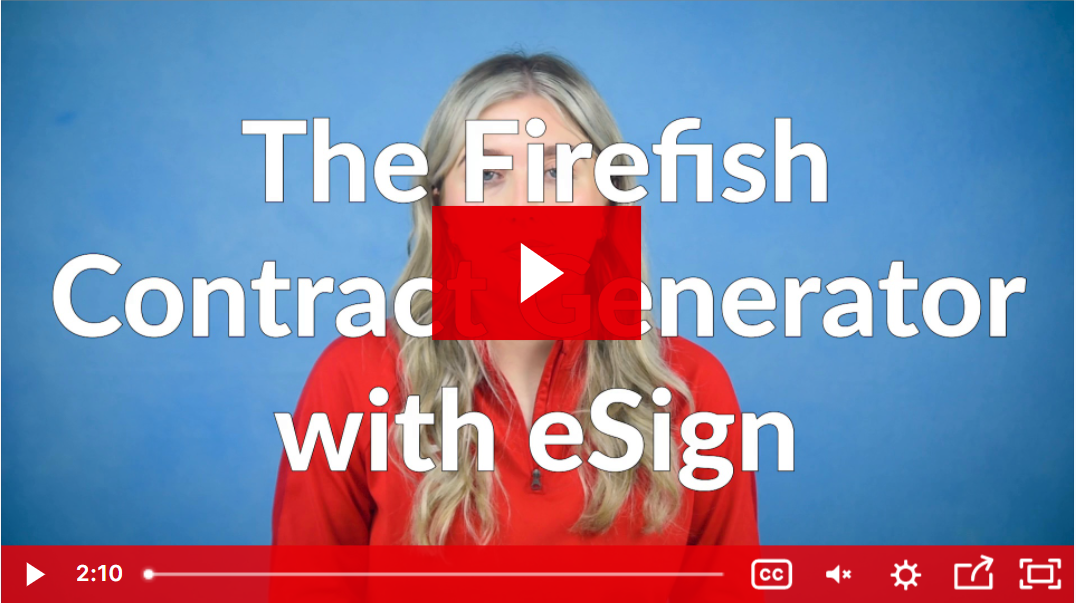 Contract eSign on Firefish